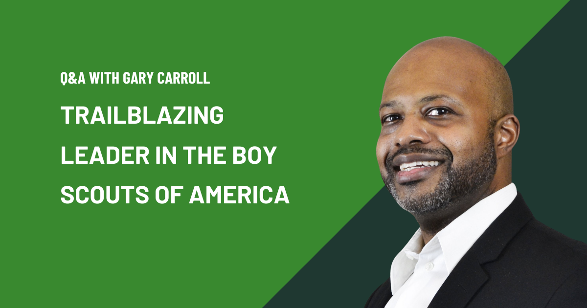 Gary Carroll의 Q&A: 미국 보이 스카우트의 선구적인 리더