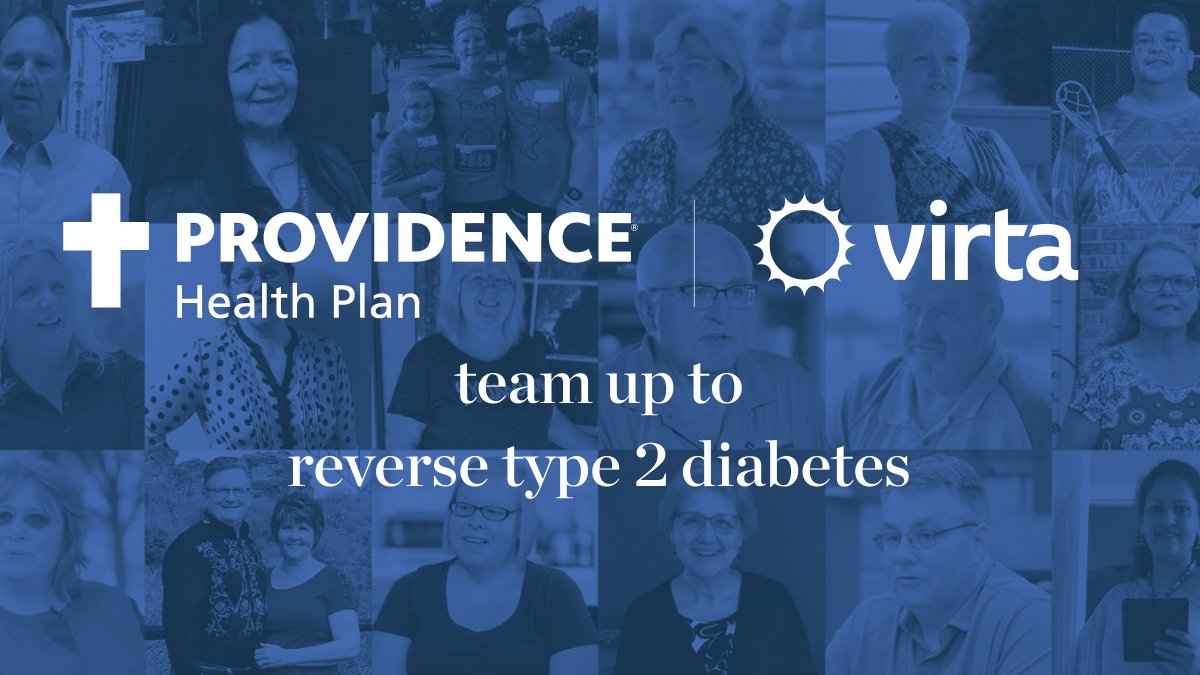Providence Health Plan Partners With Virta Health to Bring Type 2 ...